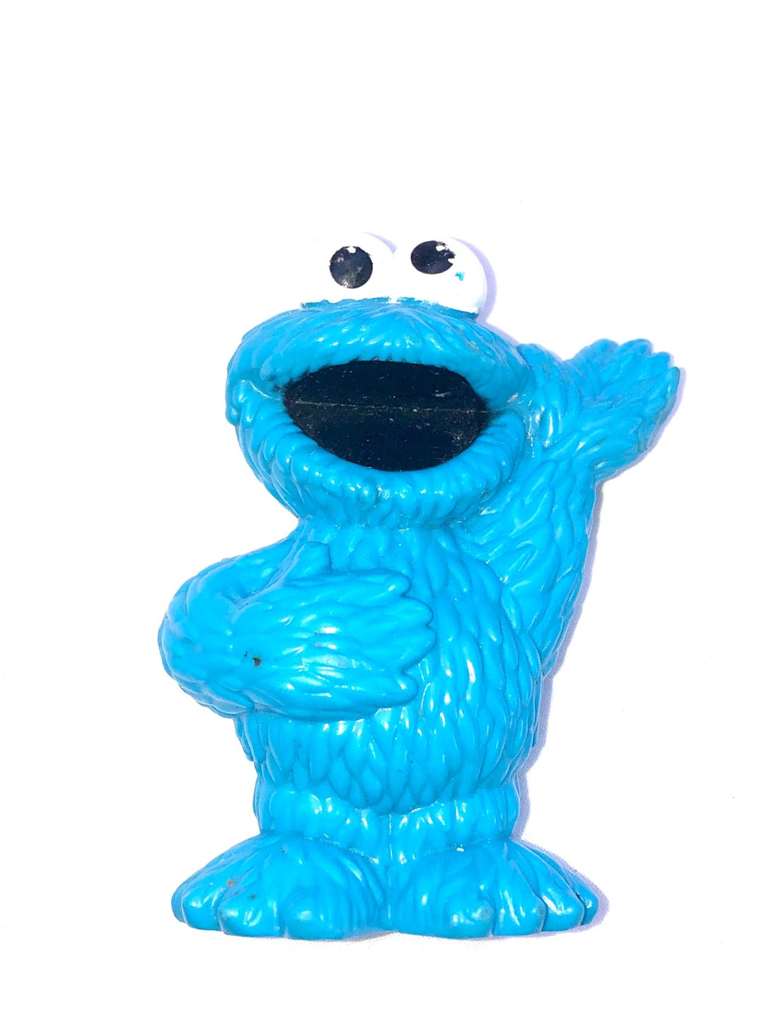 Sesame Street Workshop Cookie Monster Figure Hasbro Vintage Toy 2013 , Cake Topper - Etsy