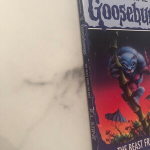 Goosebumps “the Beast From the East”r.l.stine Vintage Book #43 ...