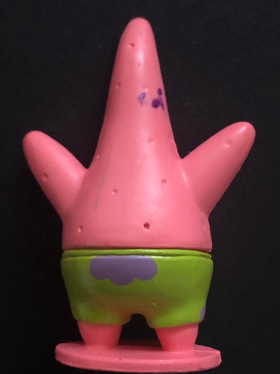 Vintage Spongebob Squarepants Patrick Action Figure Toys & Games Toys ...