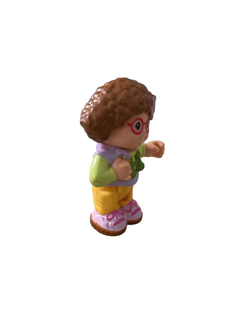 Fisher Price Little People ~ Camping Maggie Girl ~ Vintage Figure ...