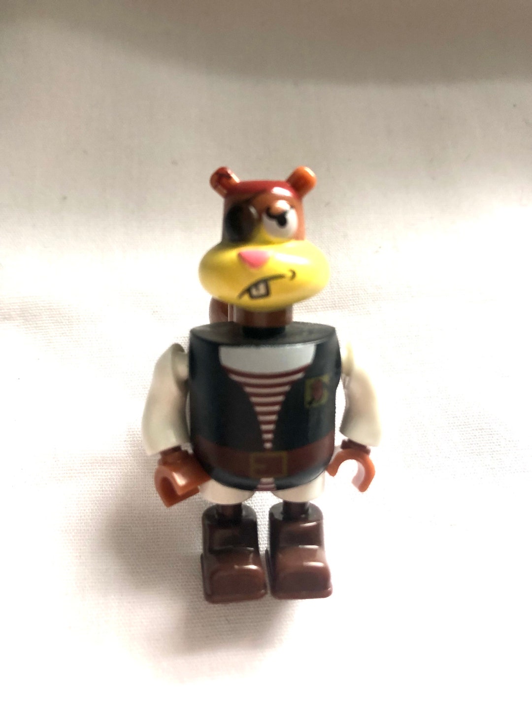 Spongebob Squarepants Sandy Cheeks Toy - Etsy