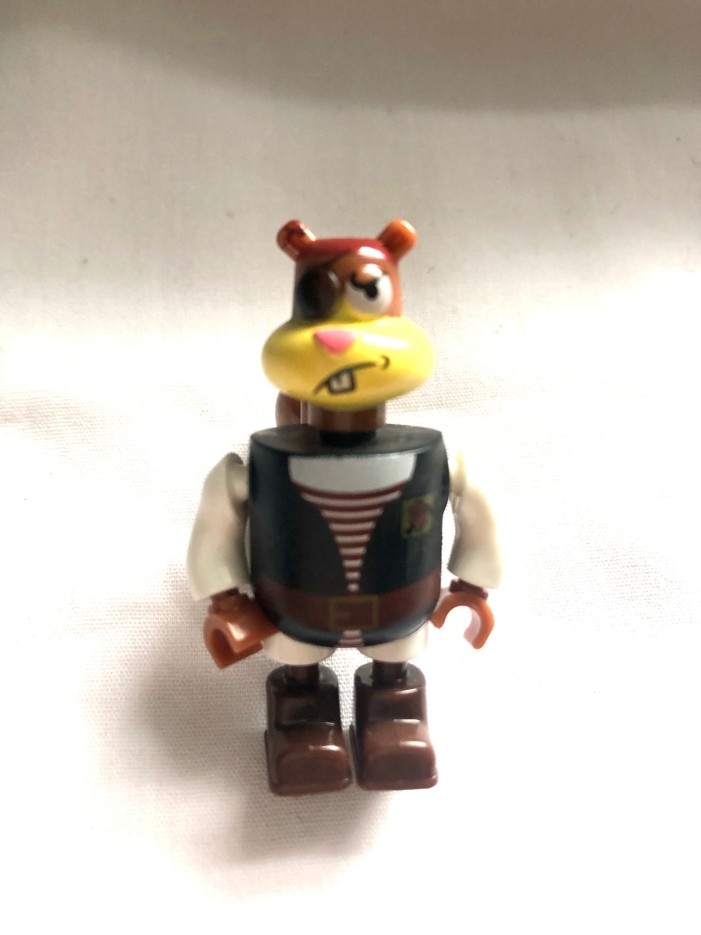 Spongebob Squarepants Sandy Cheeks Toy - Etsy