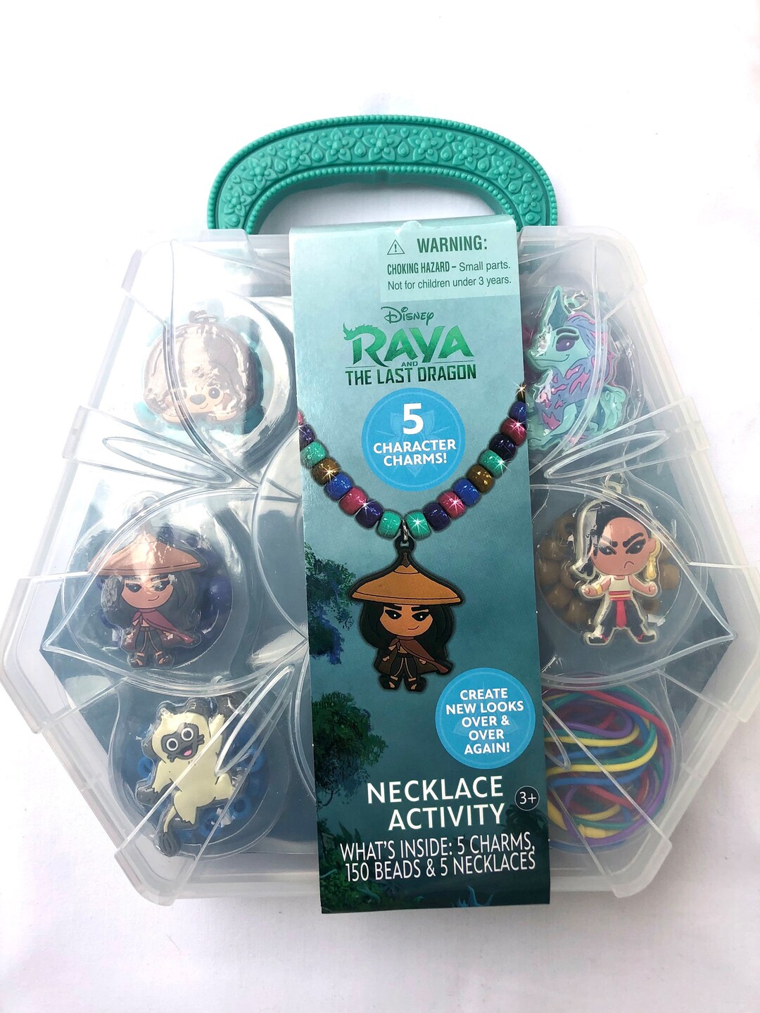 Disney Raya and the Last Dragon Necklace Activity Set - Etsy