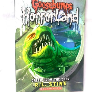 Goosebumps Horrorland #2 ~ Creep From the Deep - Paperback, R L Stine ...