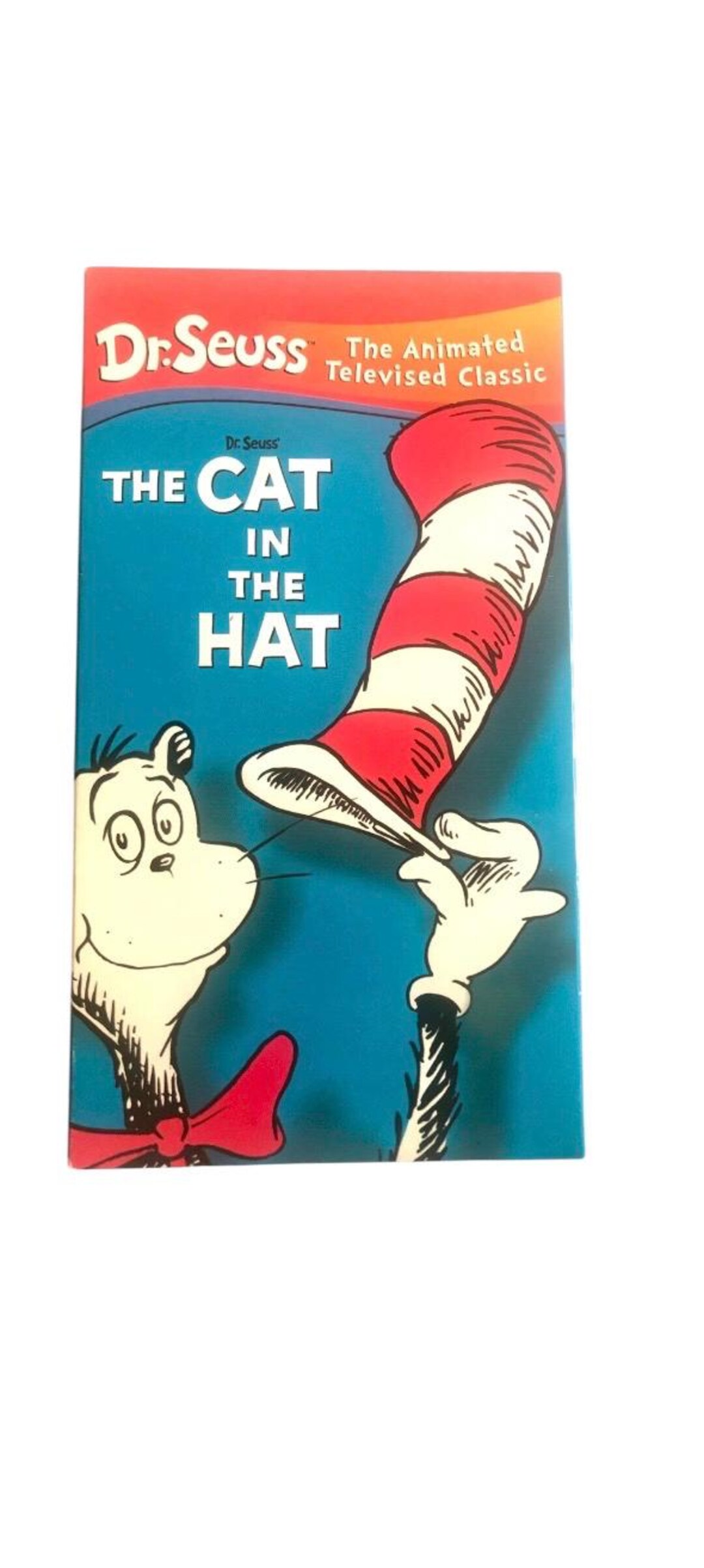 Vintage Dr. Seuss the Cat in the Hat VHS Video Tape Movie Cartoon - Etsy