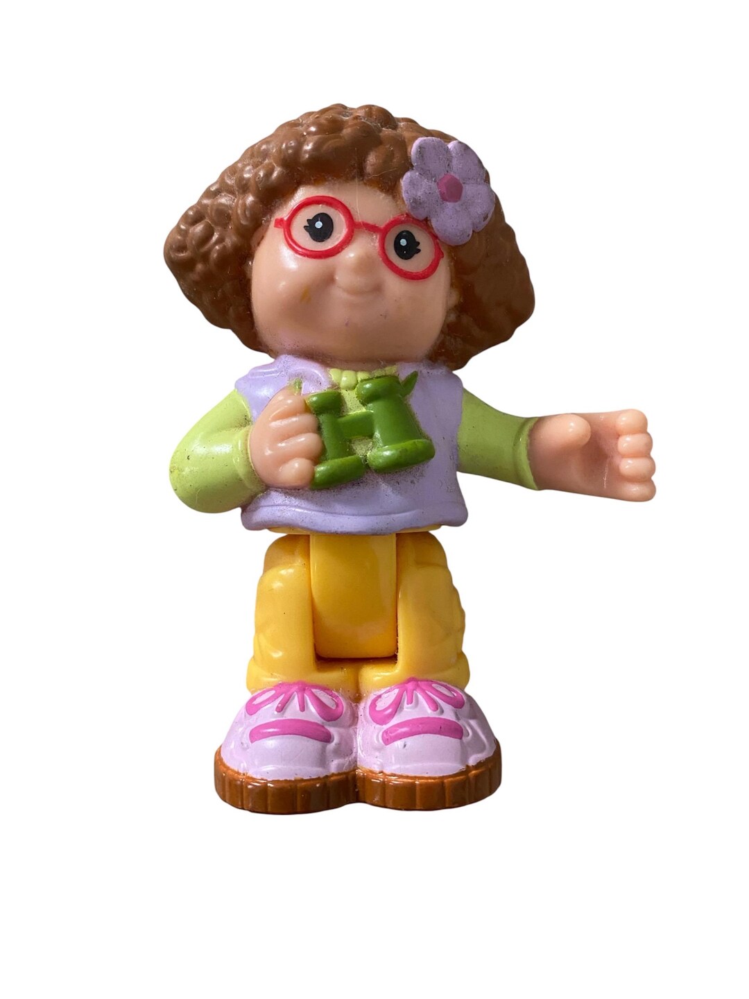 Fisher Price Little People ~ Camping Maggie Girl ~ Vintage Figure ...