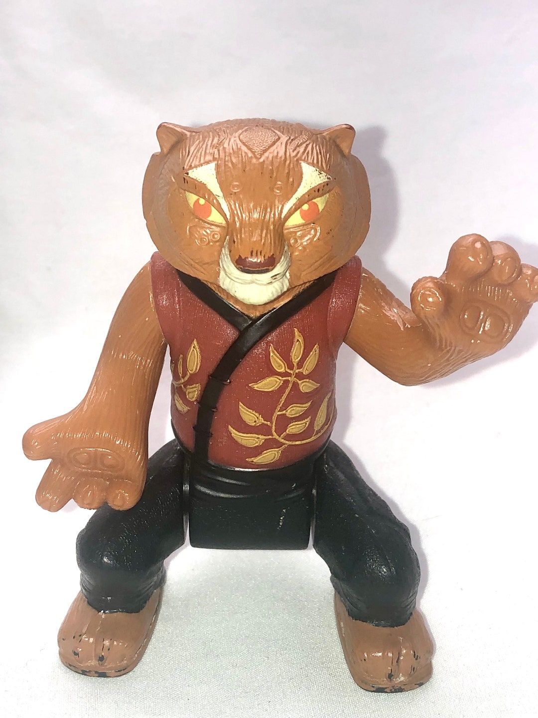 Kung Fu Panda Tigress Happy Meal Action Figure Toy Master Tiger ...