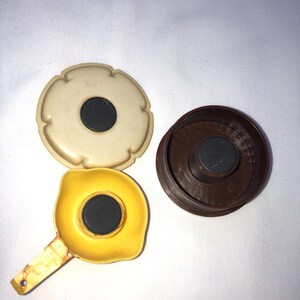 Tupperware Retro Miniature Fridge Refrigerator Magnets , Vintage ...