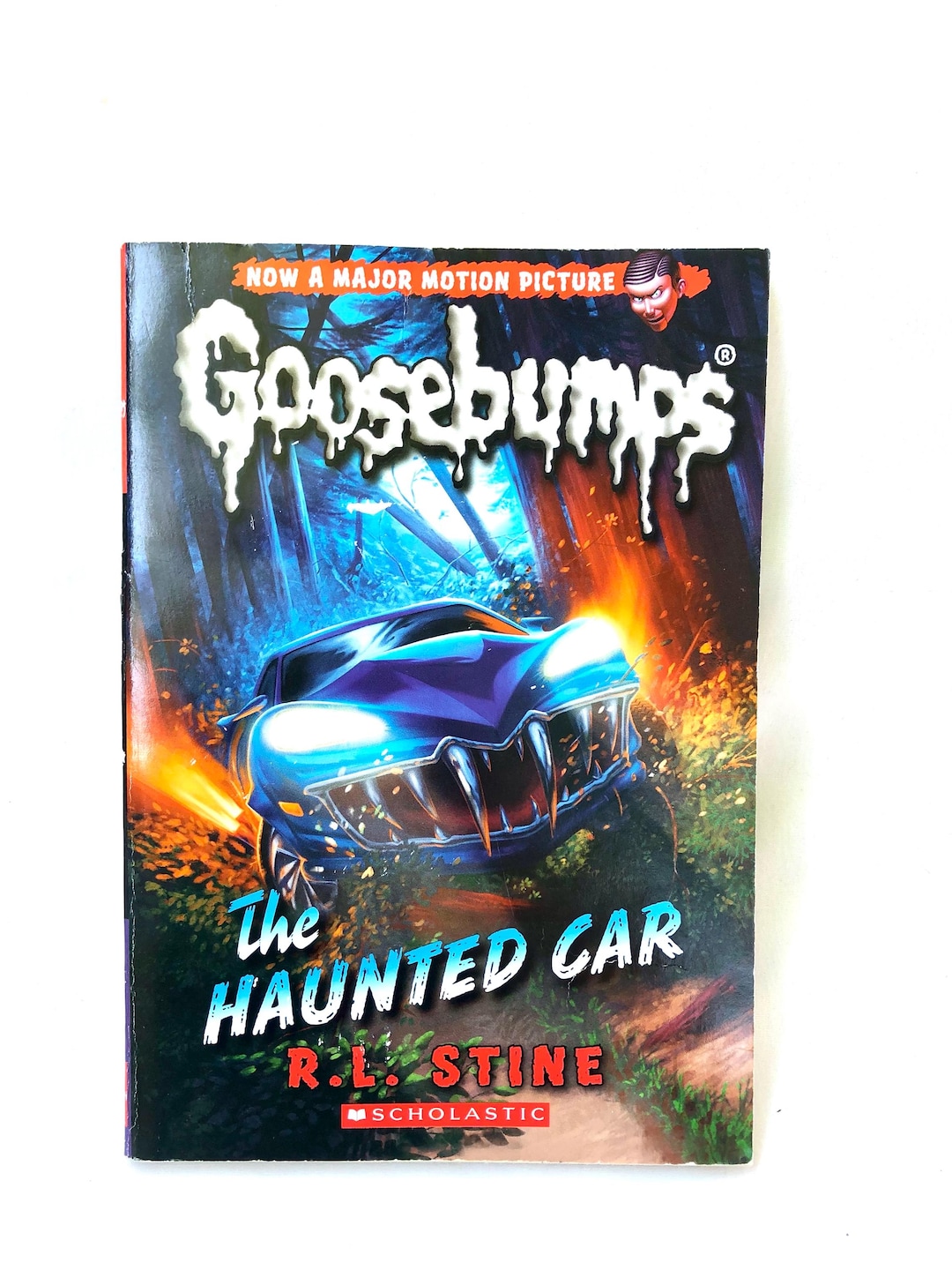 Goosebumps the Haunted Car by R L Stine Vintage Book 2015 - Etsy