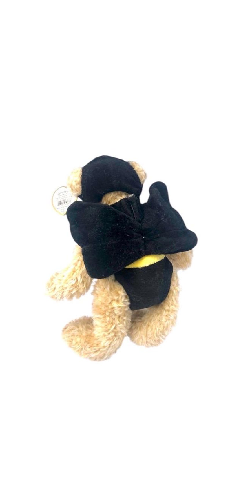TY Beanie Baby Attic Treasures Beezee Bee Bear Plush Stuffed Vintage ...