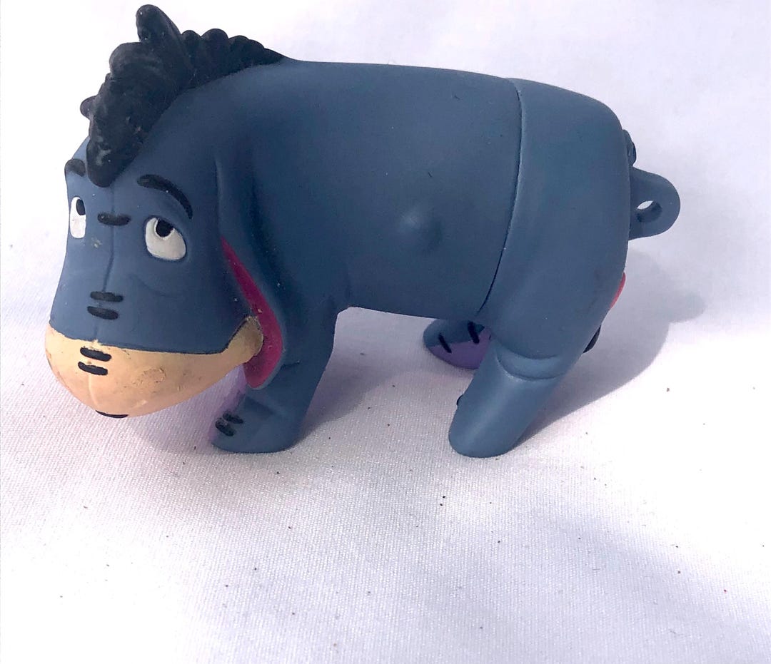 Disney Energizer Eeyore Keychain Character Vintage Toy ~ Winnie the ...