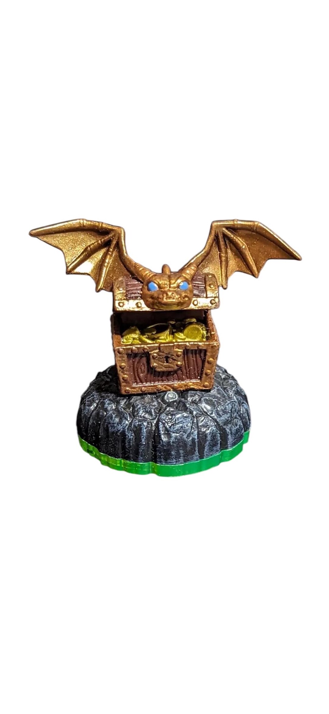 Skylanders Hidden Treasure Loose Figure Magic Activision Green Base - Etsy