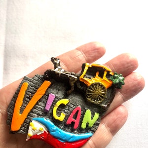 Vigan City in the Philippines Refrigerator Magnet - Etsy