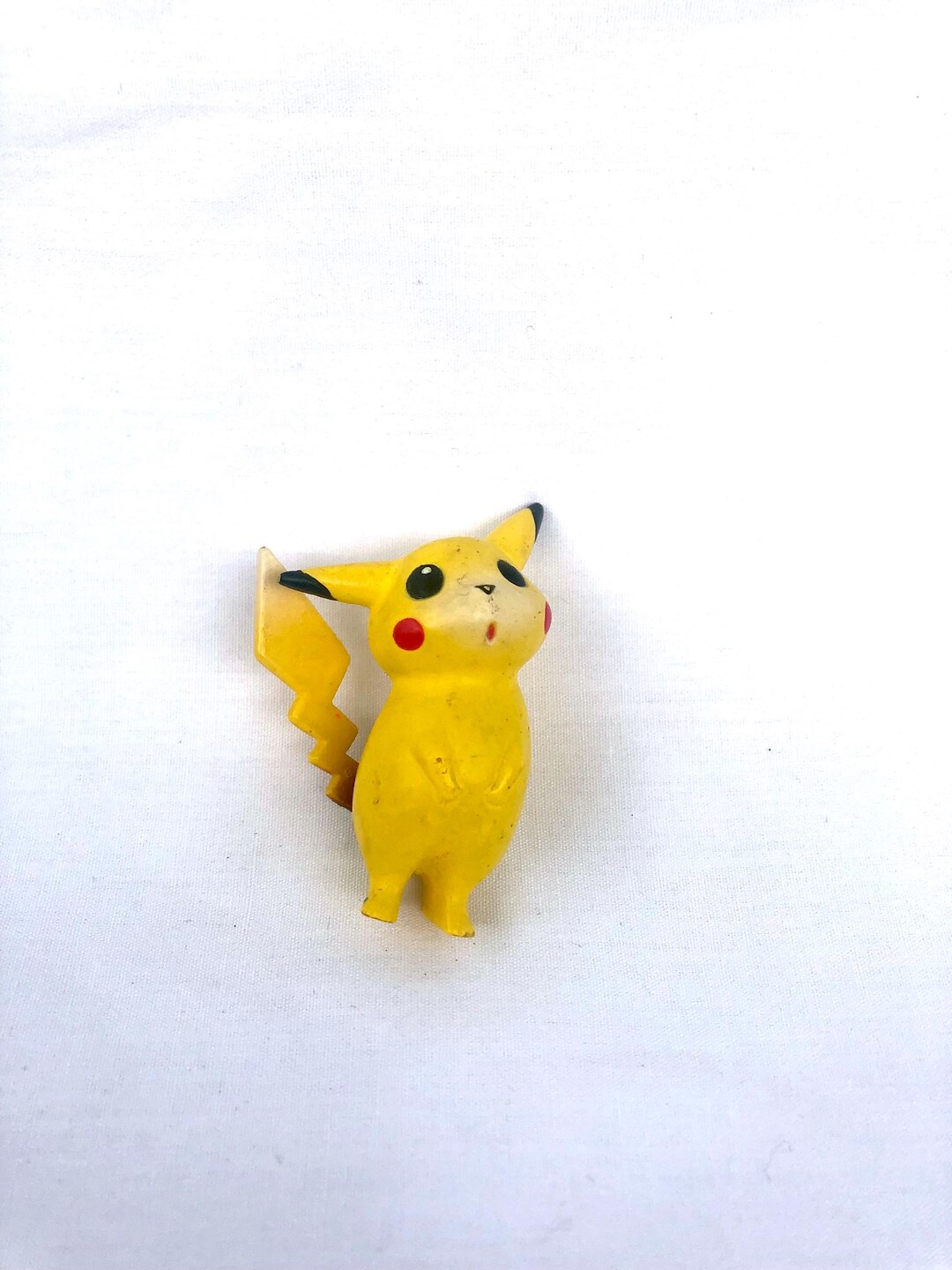 Pikachu Pokemon Miniature Figure TOMY 2" Vintage Nintendo Toy - Etsy