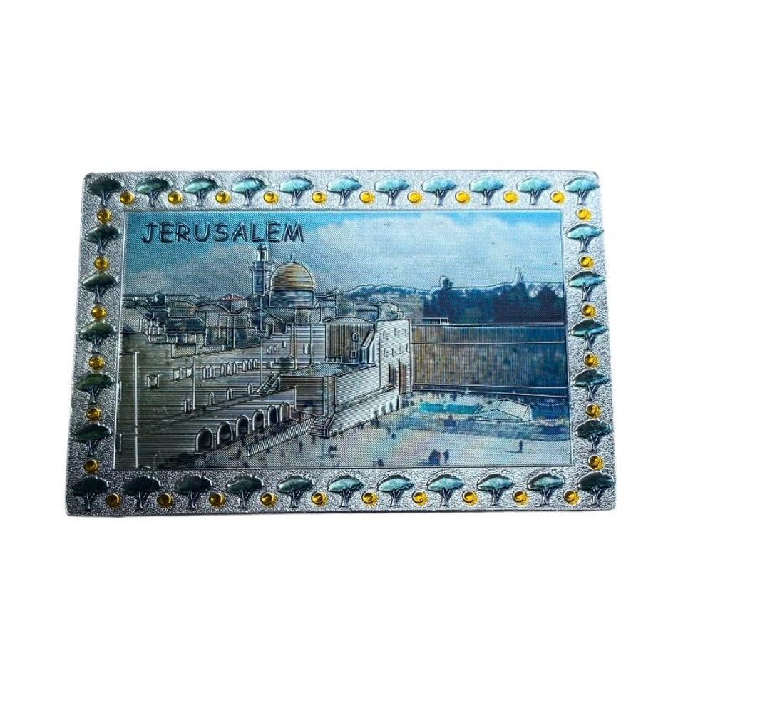 Jerusalem Israel Refrigerator Magnet - Etsy