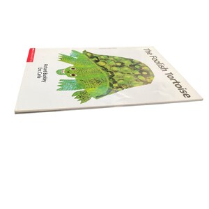 The Foolish Tortoise ~ by Eric Carle ~ Vintage Scholastic Paperback ...