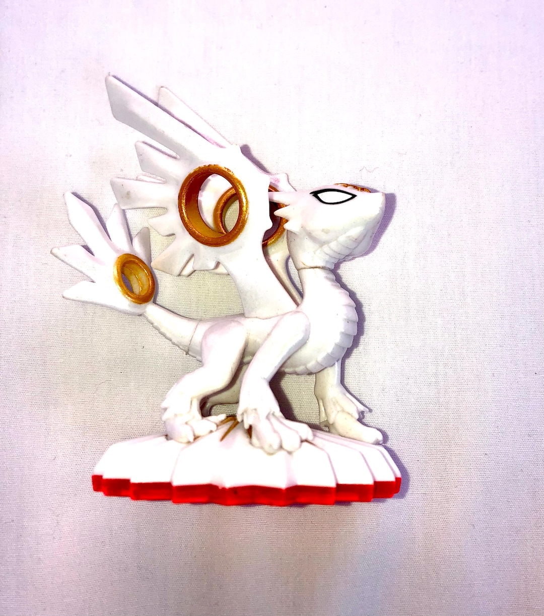 Skylanders White Gold Dragon 87199888 Spot Light Element Trap Team ...