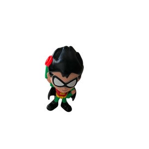Robin ~ Teen Titans Go ~ Mcdonald‘s Happy Meal Vintage Toy 2019 - Etsy
