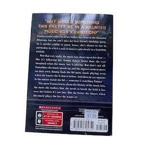 The Haunted Museum ~ the Phantom Music Box ~ by Suzanne Weyn , 1st ...