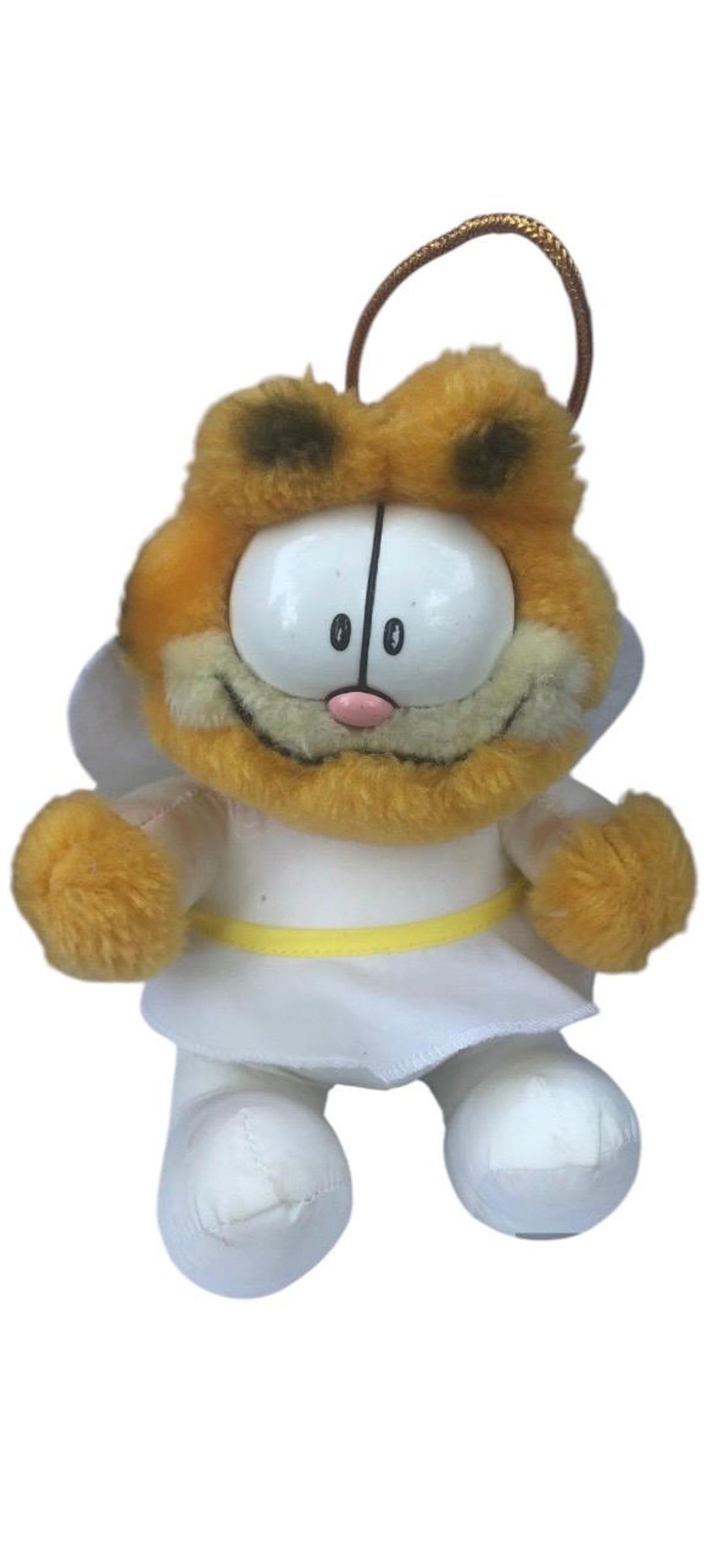 Vintage Garfield Angel Plush Macdonals 1983 Toy - Etsy