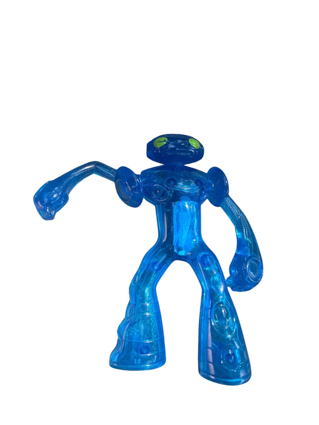 Ben 10 ULTIMATE ECHO ECHO Blue Alien #3 Figure 4" Mcdonald's Happy Meal ...