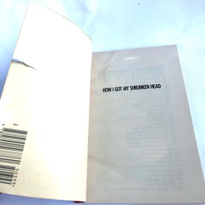 Goosebumps #39 How I Got My Shrunken Head 1st Edition Print 1996 - Etsy