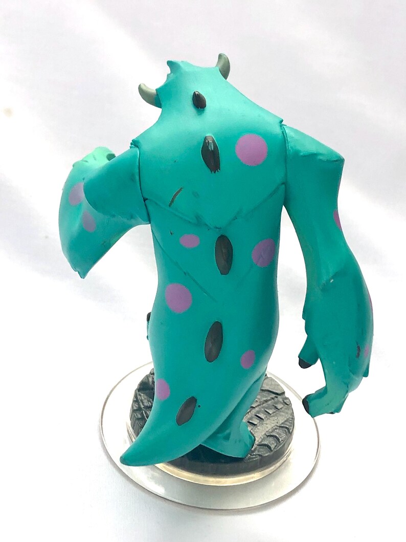 Disney Pixar Infinity ~ Monsters Inc ~ Sully ~ Vintage Toy ~ Game ...