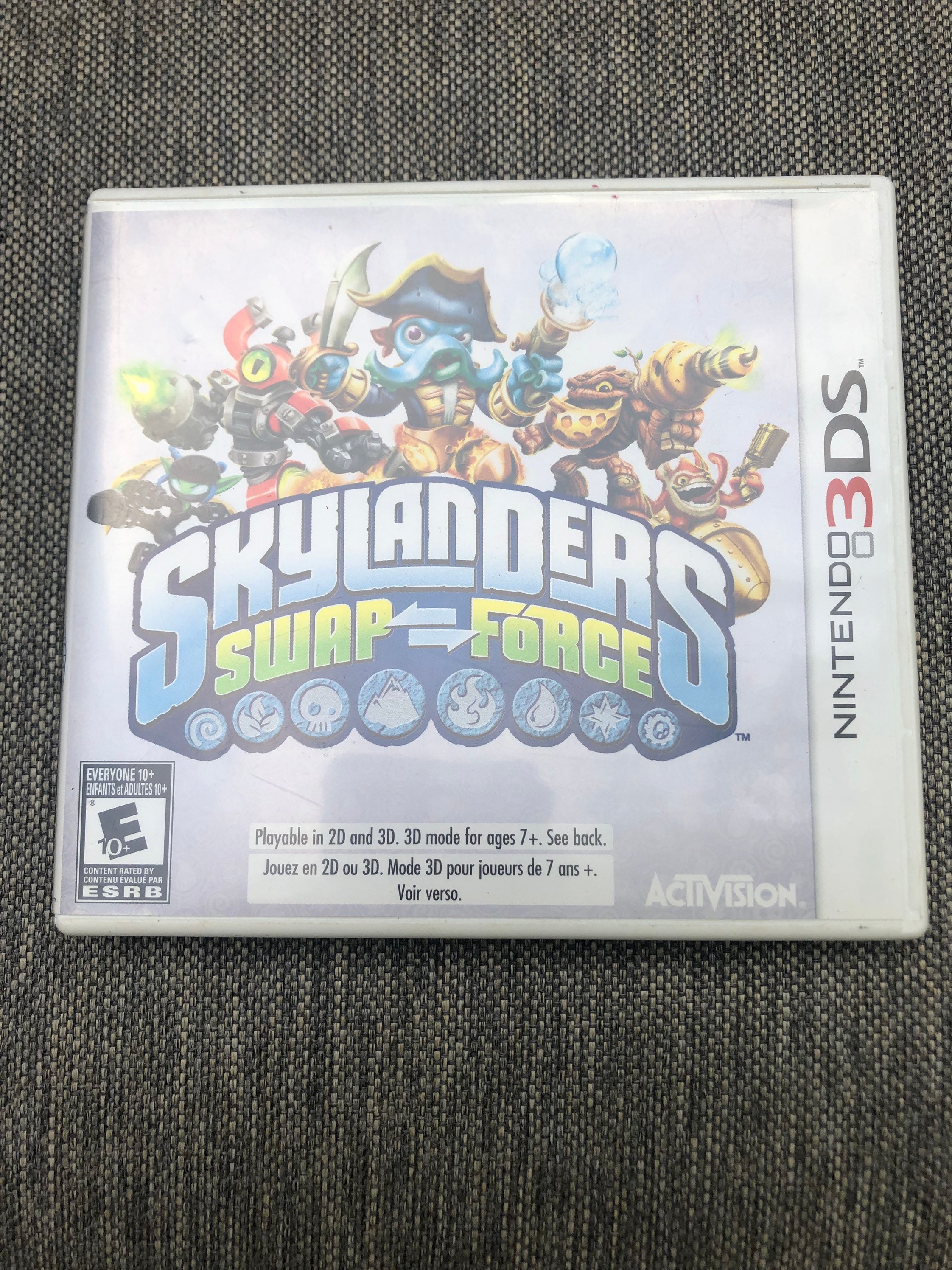 Scratch Skylanders Box