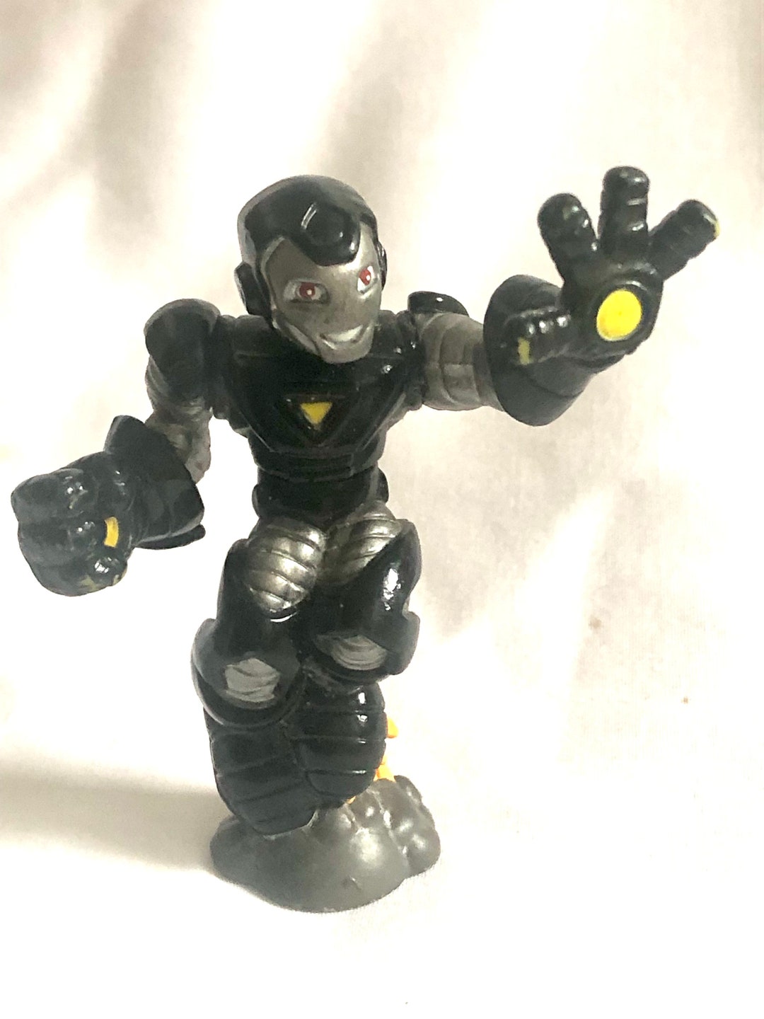Hasbro MARVEL Super Hero Squad WAR MACHINE Thrusters Black Silver Iron ...