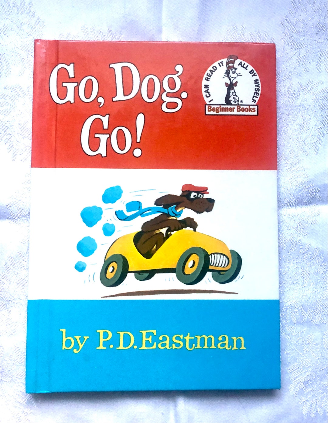 Dr Seuss ~go Dog Go ~ Vintage Children’s Book 1961 - Etsy
