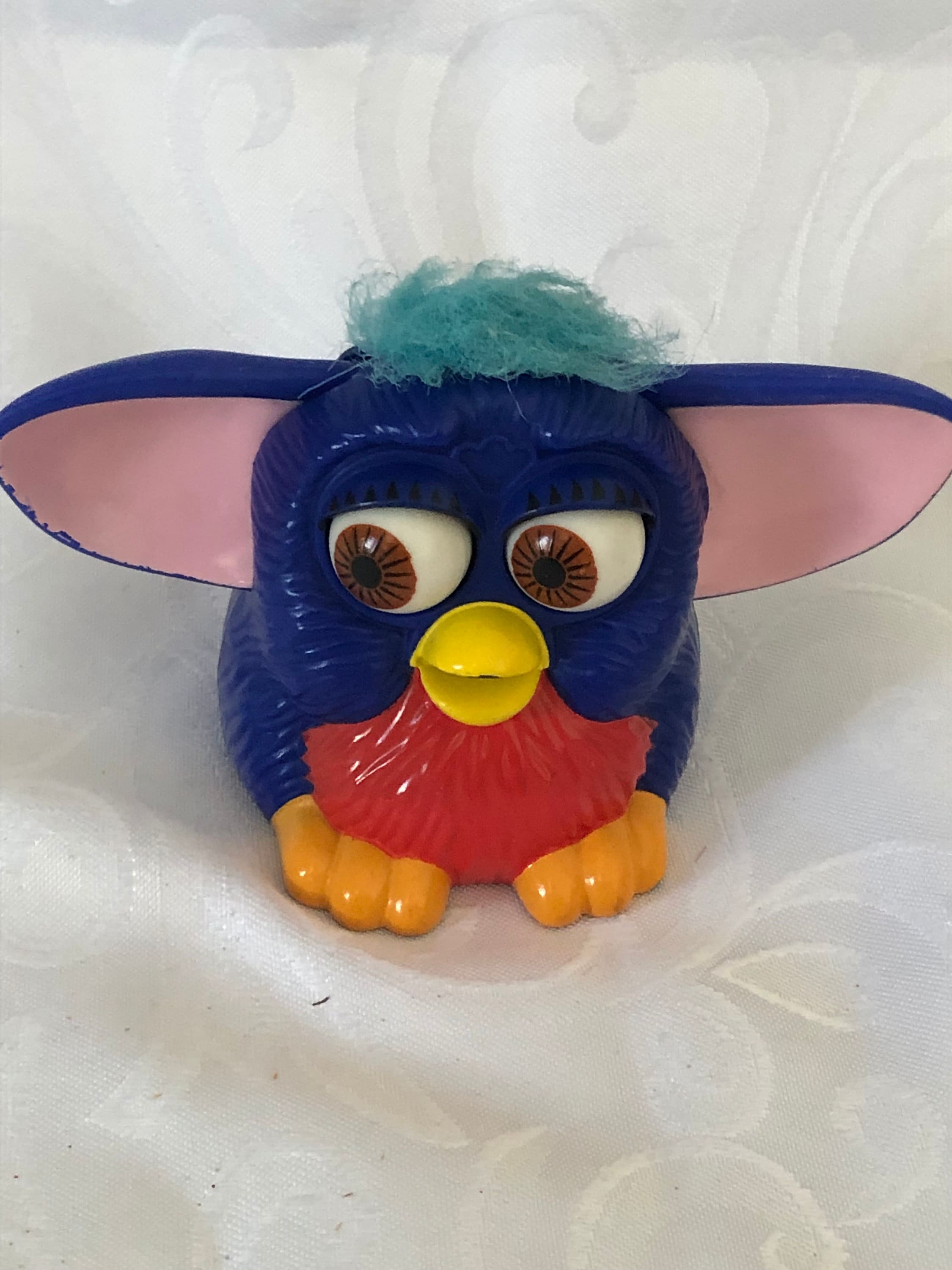 Vintage Mcdonalds Furby Happy Meal Toy Blue 1998 - Etsy