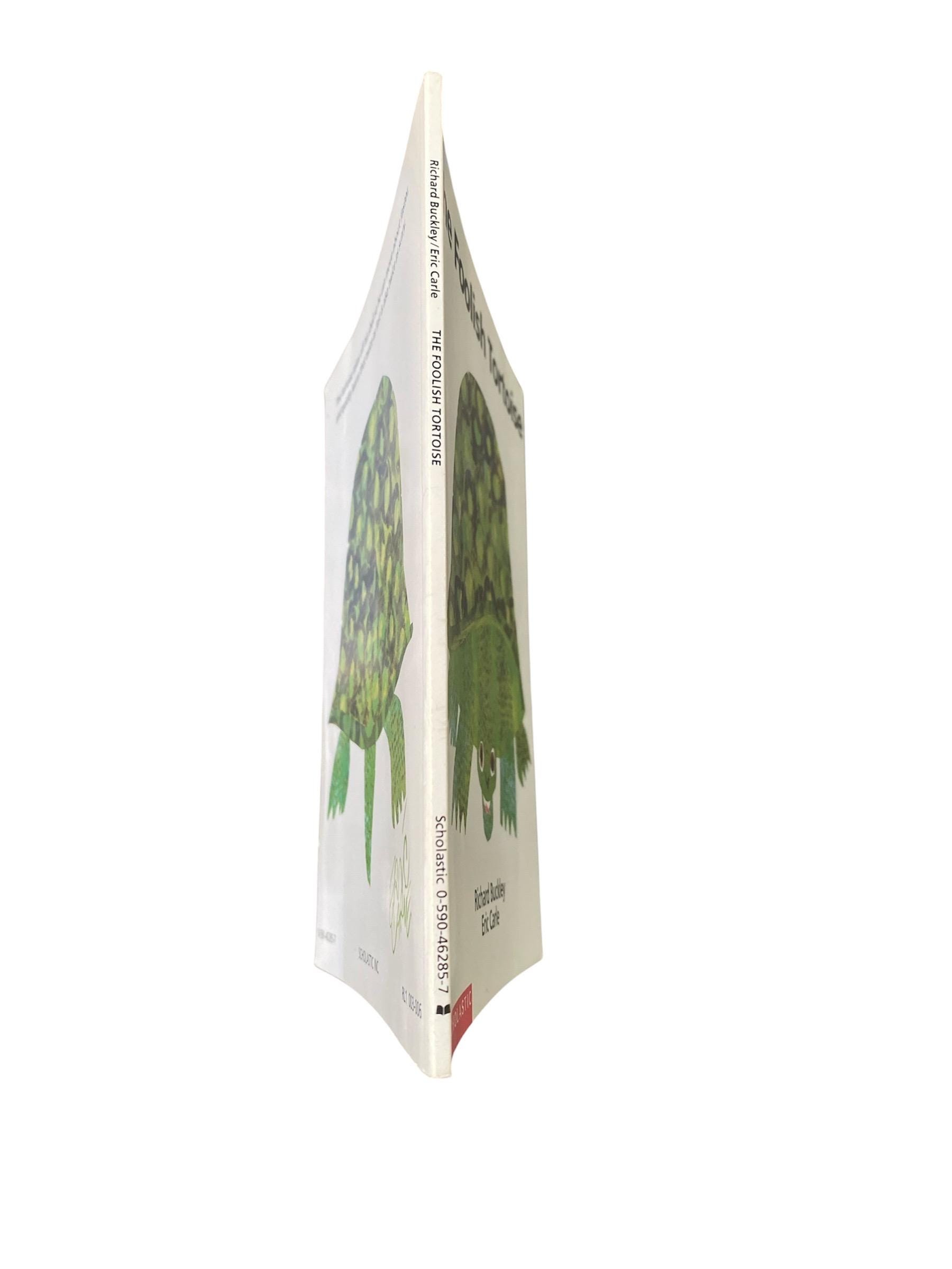 The Foolish Tortoise ~ by Eric Carle ~ Vintage Scholastic Paperback ...