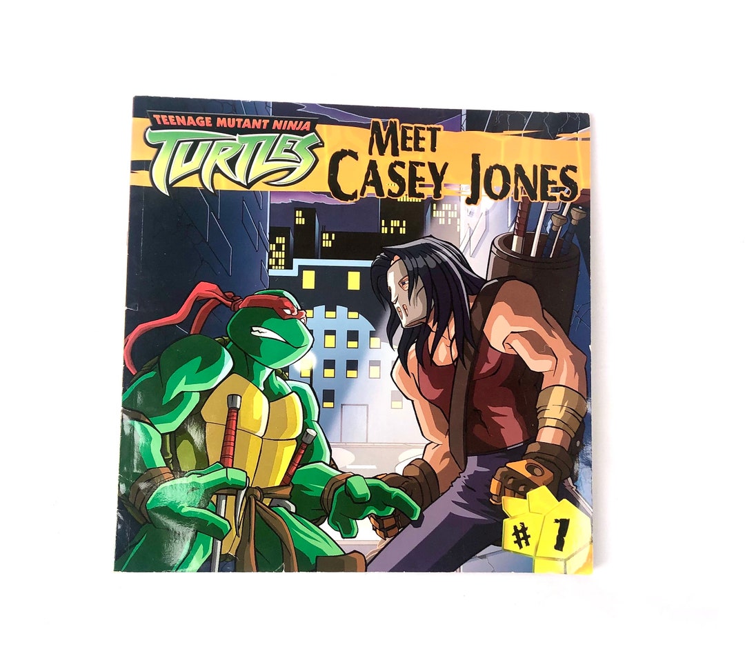 Teenage Mutant Ninja Turtles Meet Casey Jones by Marc Cerasini ...