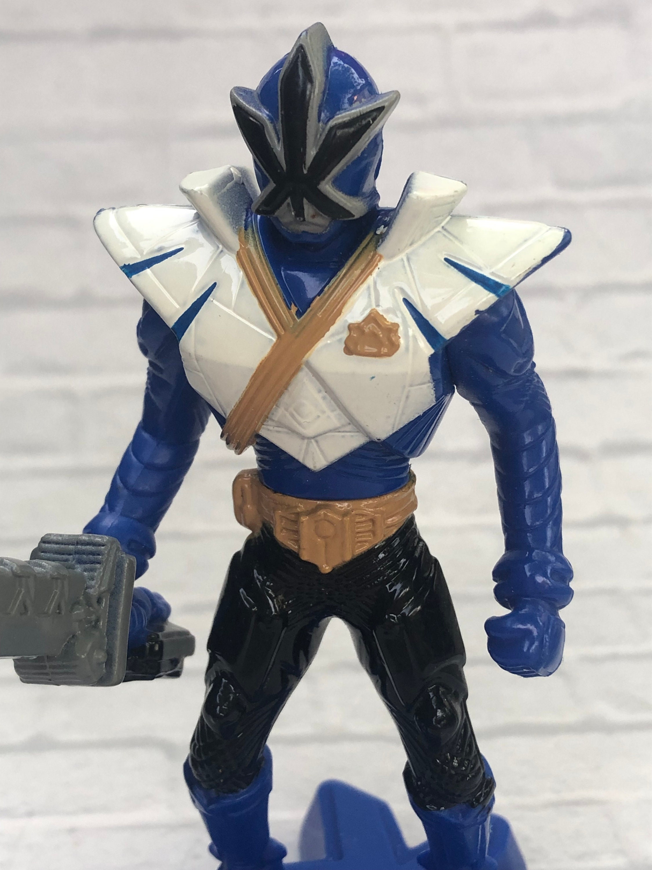 Power Rangers Blue Super Samurai 2012 Mcdonalds Action Figures - Etsy