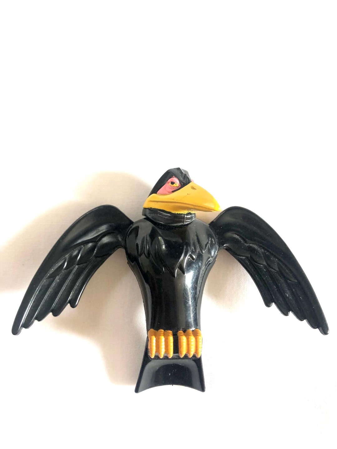 Diabolo Raven Crow Figure ~ Disney's Sleeping Beauty ~ Mcdonald's Happy ...
