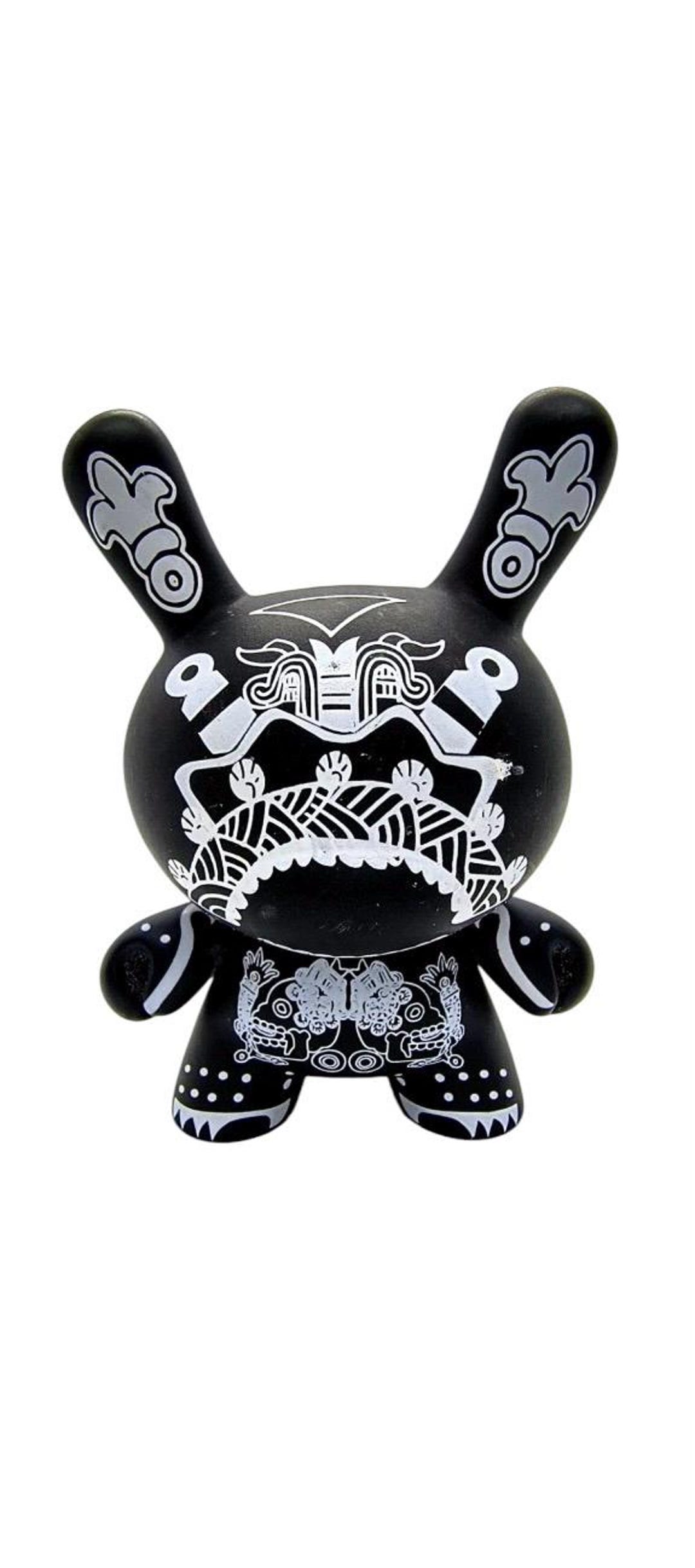 Kid Robot Sangre Dunny Azteca Series RARE - Etsy