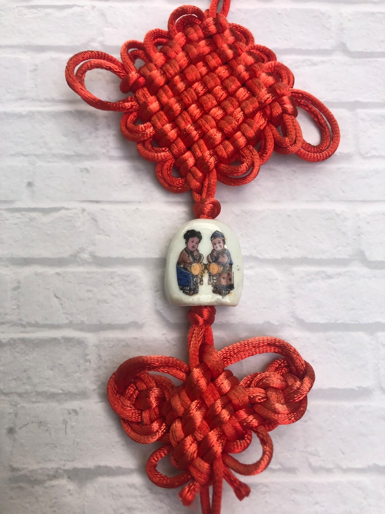 Traditional Chinese Knots Good Luck Charm Feng Shui - Etsy