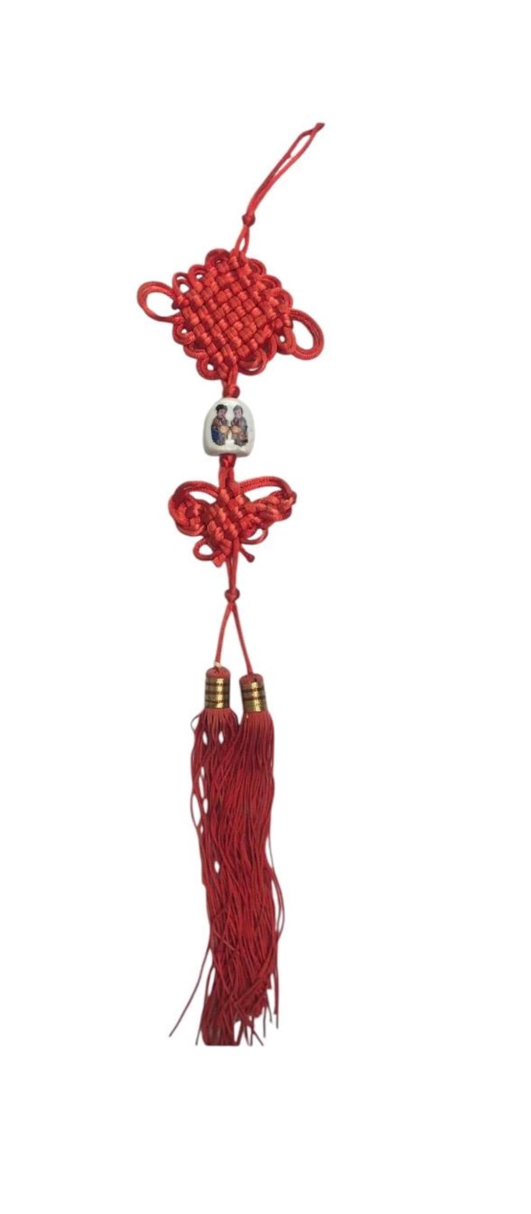 Traditional Chinese Knots Good Luck Charm, Feng Shui - Etsy