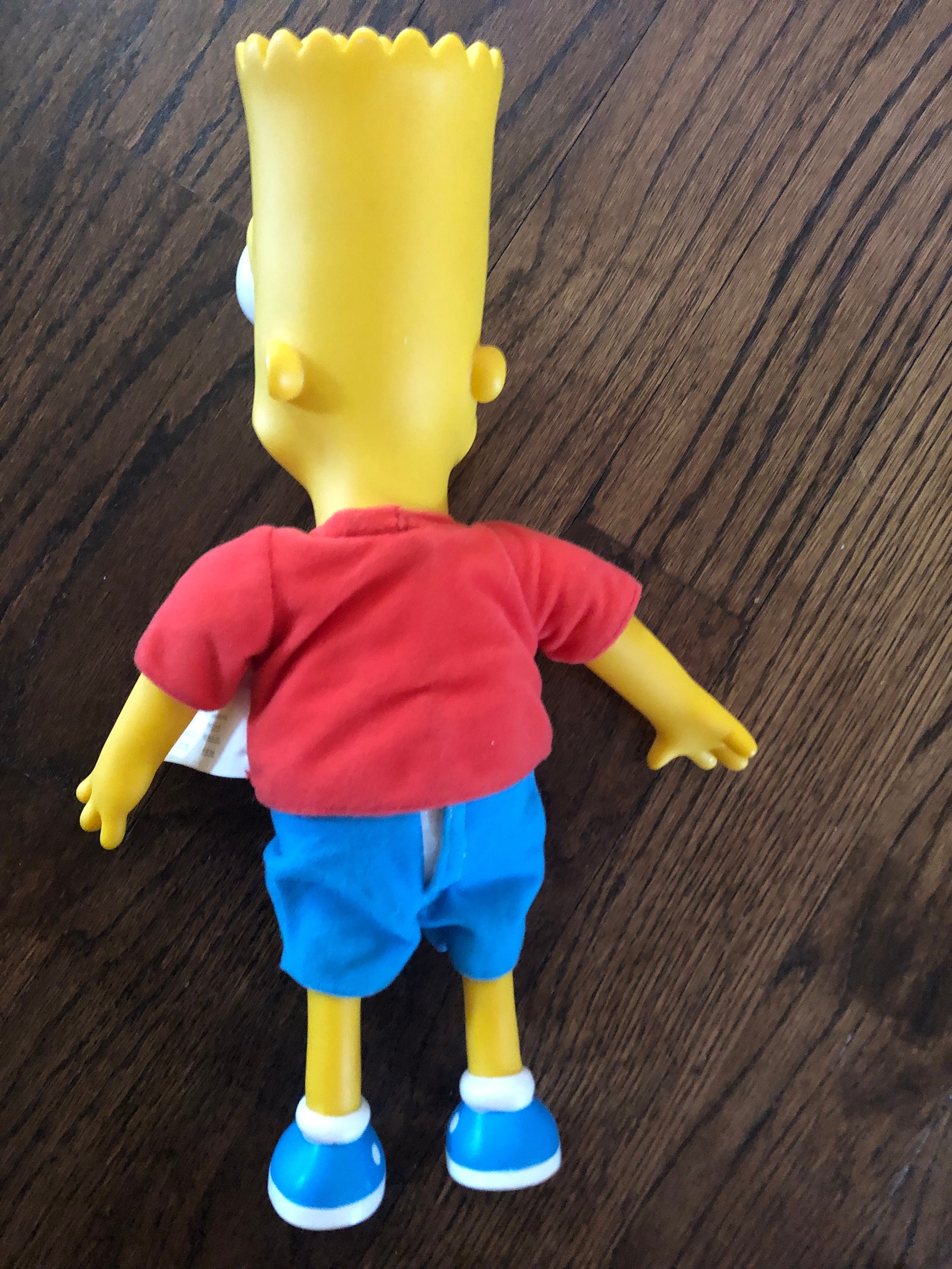 The Simpsons Bart Interactive Talking Doll - Etsy