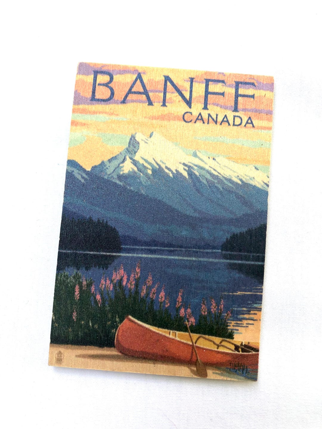 Banff Canada Refrigerator Magnet - Etsy