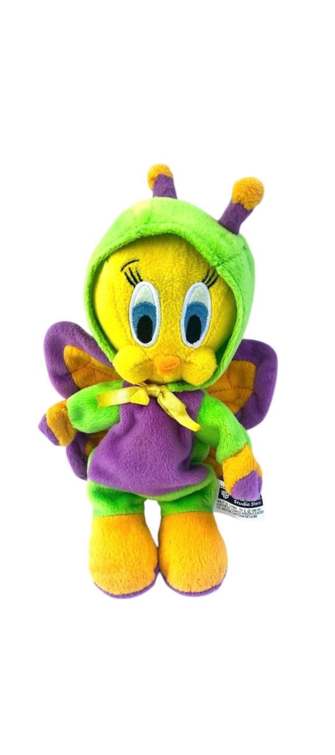 Vintage Tweety Bird Warner Bros. Studio Store , Bean Bag Plush Purple ...