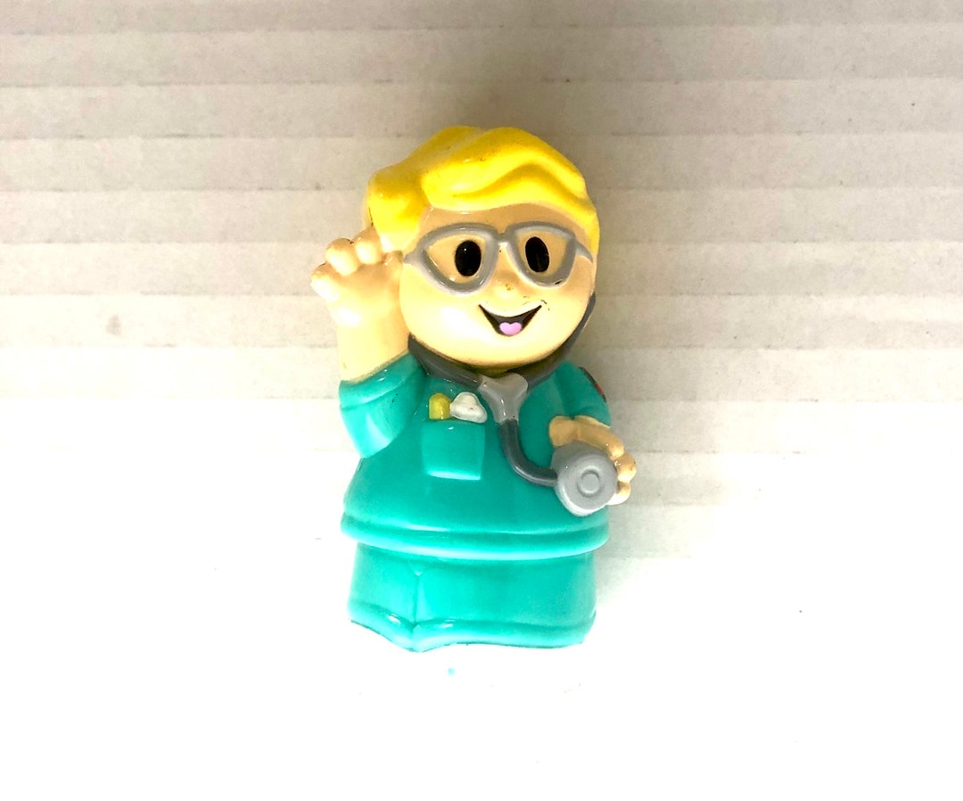 Mega Bloks Twistable Doctor Figure Vintage Toy - Etsy