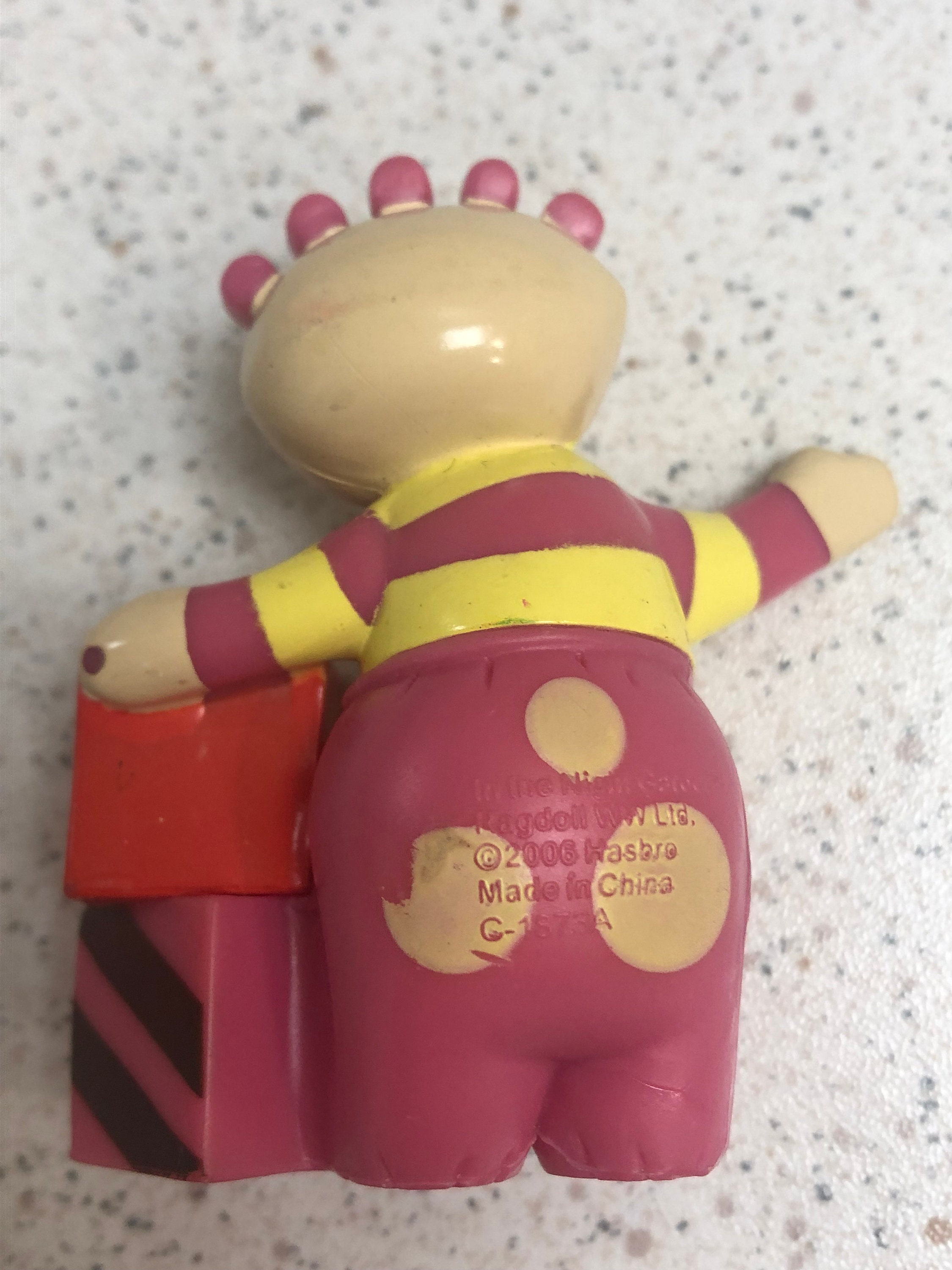 In the Night Garden Tombliboo Eee 2006 Hasbro PVC 2.75 - Etsy