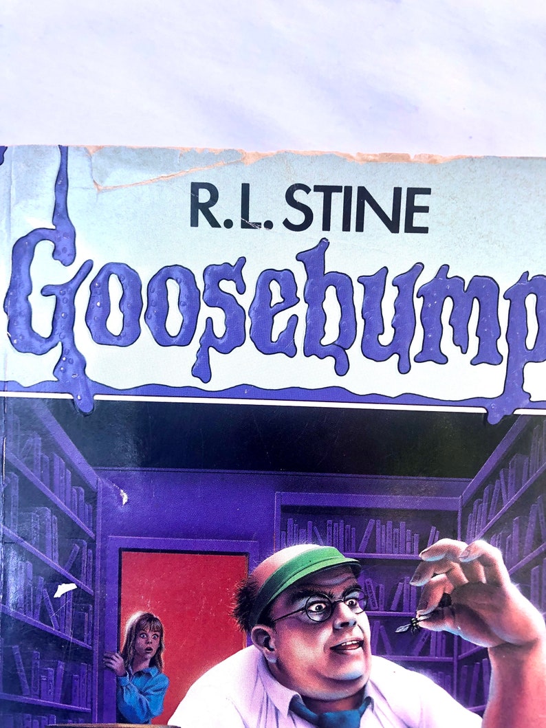 Goosebumps #8 the Girl Who Cried Monster R.L. Stine Vintage Book 1993 ...