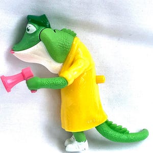 Sing Movie Miss Crawly Iguana Mcdonald's Happy Meal Toy - Etsy New Zealand