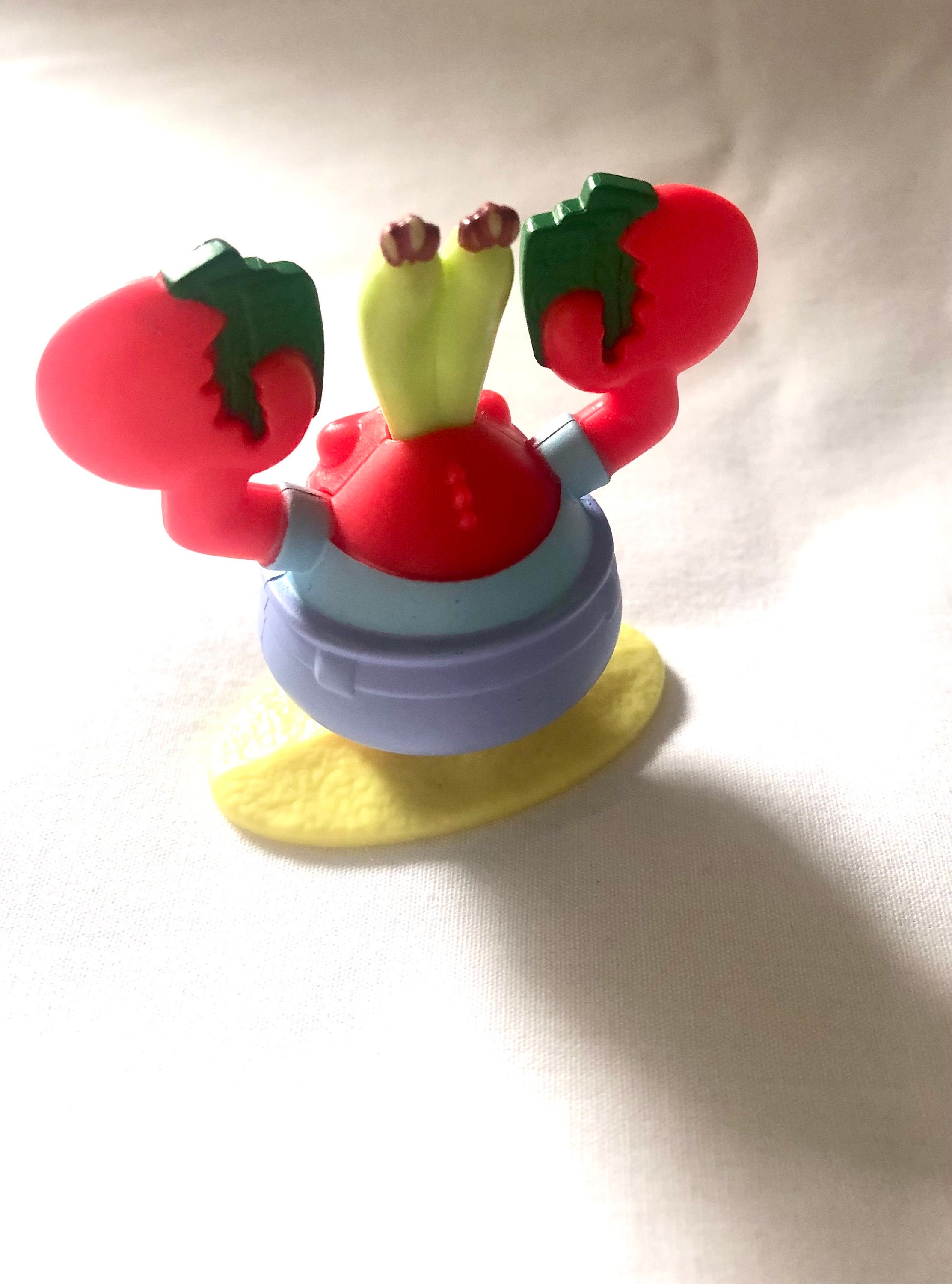 Spongebob Squarepants Mr Krabs Figure - Etsy