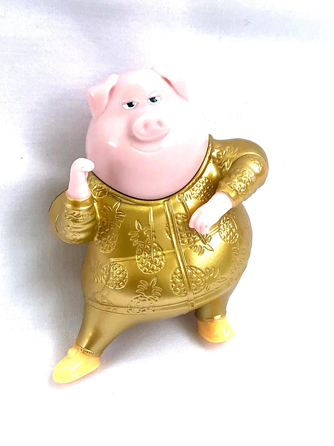 Sing 2 Gunter the Pig Mcdonalds Toy, Happy Meal Vintage Toy - Etsy