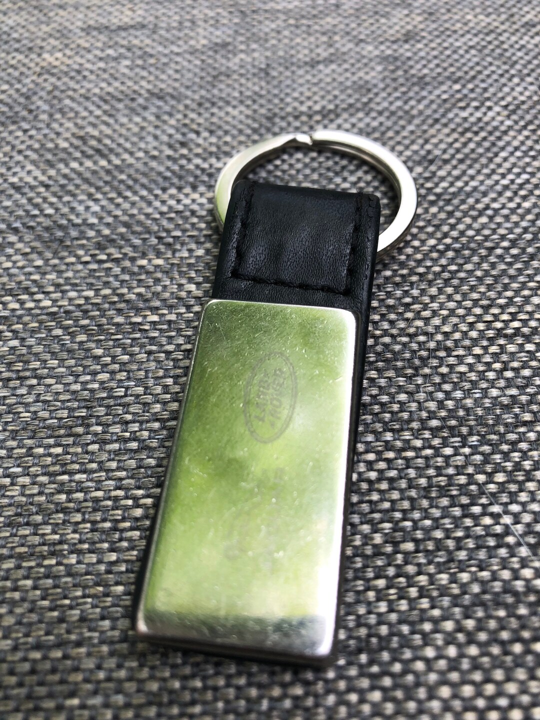 Vintage Leather Land Rover and Jaguar Keychain - Etsy