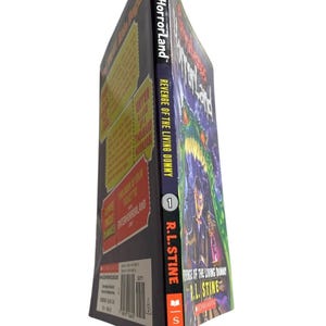 Goosebumps Horrorland #1 ~ Revenge of the Living Dummy ~ by R.L. Stine ...