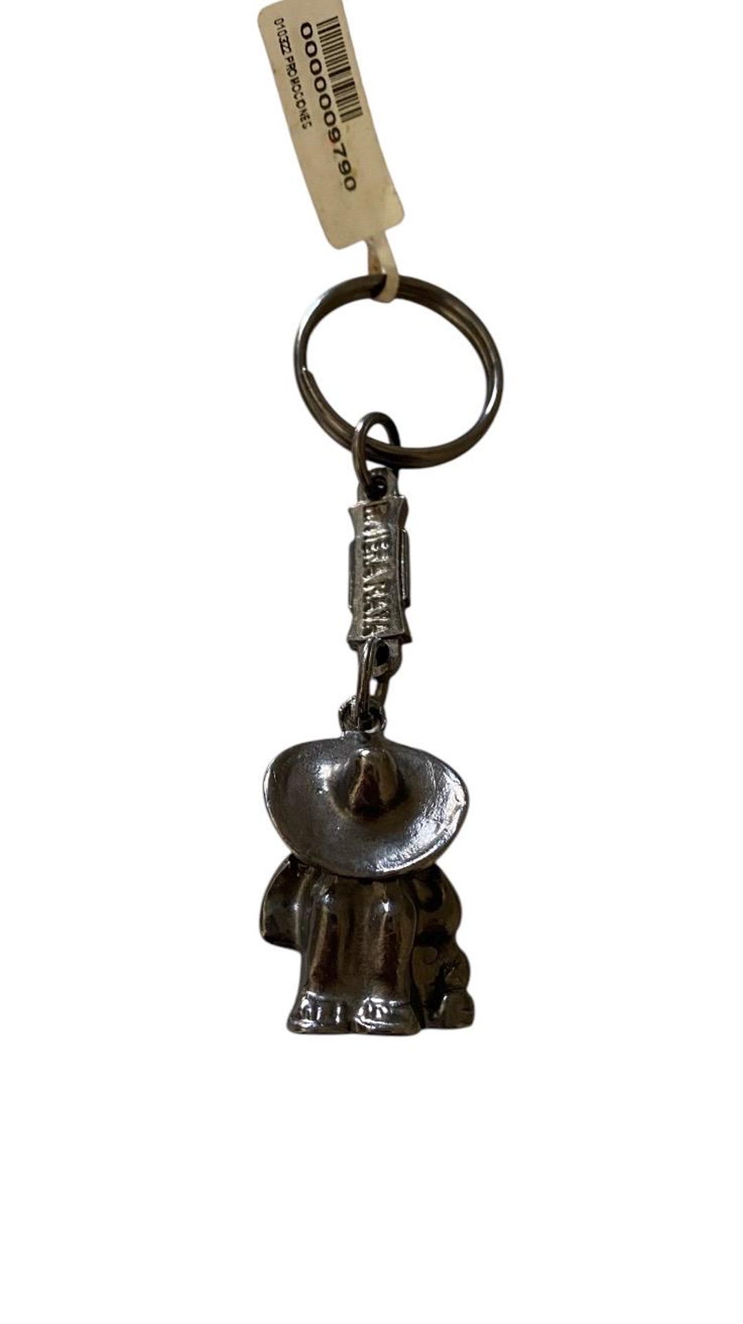 Mexico Mexican Sleeping Sombrero Man Siesta Keychain, Mexican Souvenir ...